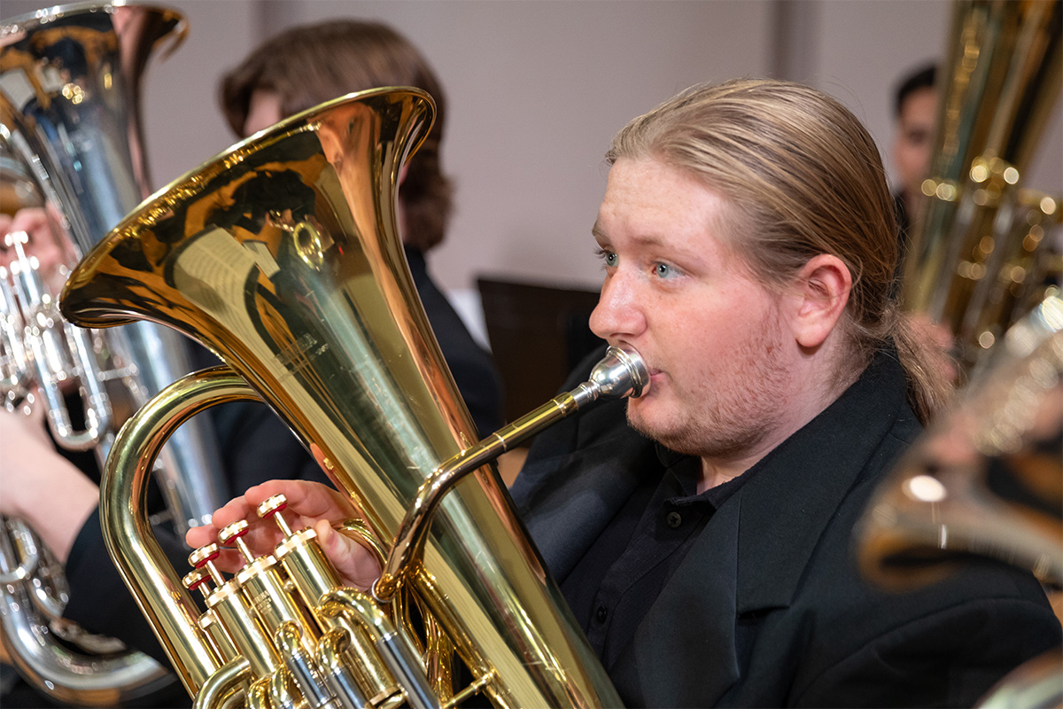 Northwestern Symphonic Band presents concert centered on hope in Christ
