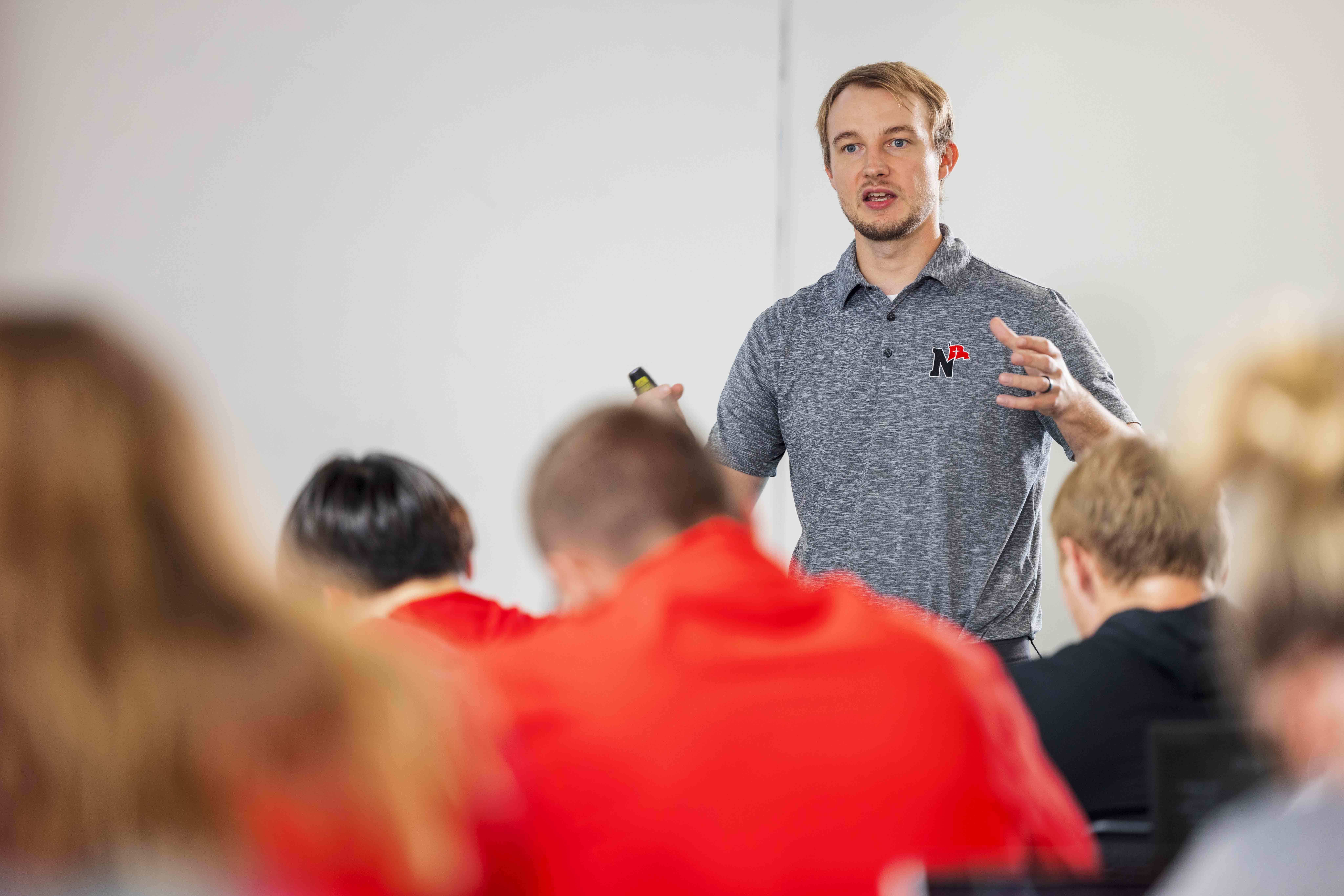 Biology Professor Receives Nwc Teaching Excellence Award